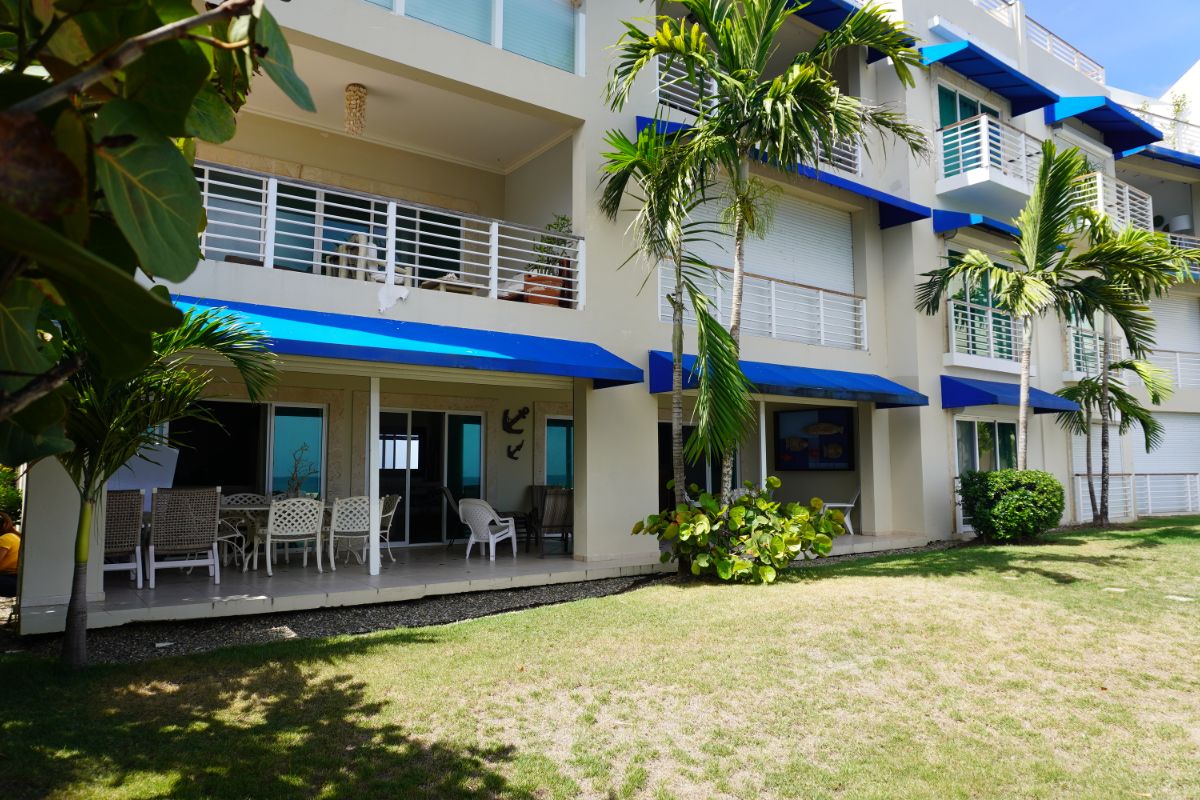 3 Bedroom Oceanfront Apartment - DR Property Guys